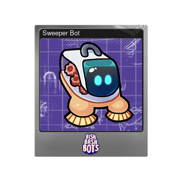 Steam Community Market :: Listings for 1424860-Sweeper Bot (Foil)