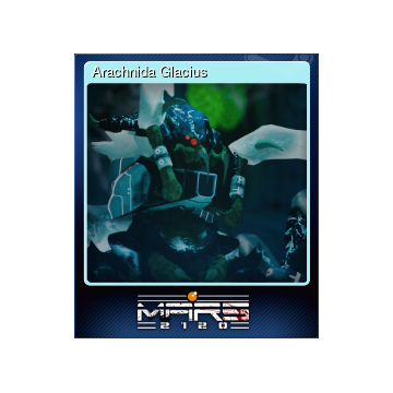 Steam Community Market :: Listings for 1424290-Arachnida Glacius (Trading Card)