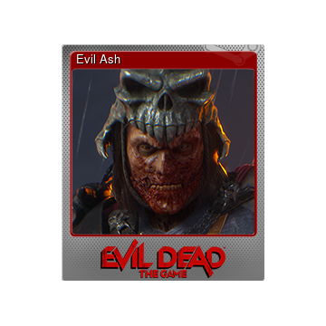 Steam Community Market :: Listings for 1493750-Evil Ash (Foil)