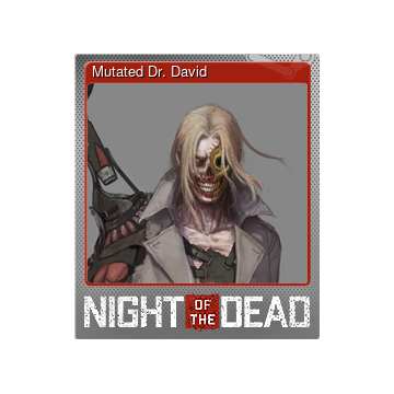 Steam Community Market :: Listings for 1377380-Mutated Dr. David (Foil)