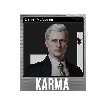 Steam Community Market :: Listings for 1376200-Daniel McGovern (Foil ...