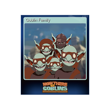 Steam Community Market :: Listings for 1378470-Goblin Family