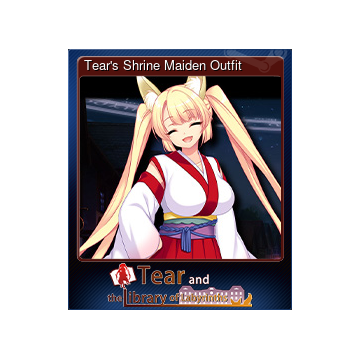 Steam Community Market :: Listings for 1378040-Tear's Shrine Maiden Outfit
