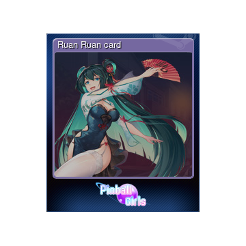 Steam Community Market :: Listings for 1349120-Ruan Ruan card