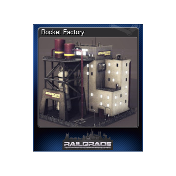 Steam Community Market :: Listings for 1355090-Rocket Factory