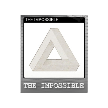 Steam Community Market :: Listings for 1363850-THE IMPOSSIBLE (Foil)
