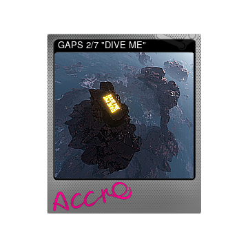 Steam Community Market :: Listings for 1366810-GAPS 2-7 "DIVE ME" (Foil)