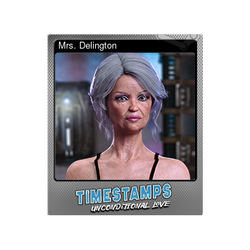 Steam Community Market :: Listings for 1333560-Mrs. Delington (Foil)
