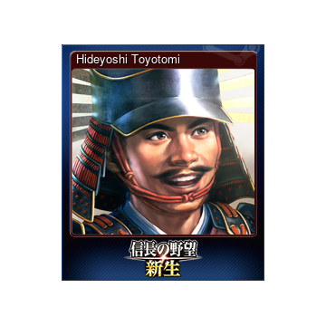 Steam Community Market :: Listings for 1336980-Hideyoshi Toyotomi