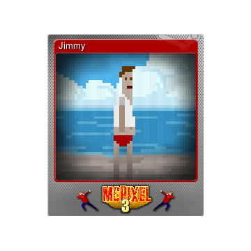 Steam Community Market :: Listings for 1338580-Jimmy (Foil)