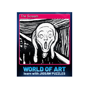 Steam Community Market :: Listings for 1303670-The Scream (Trading Card)