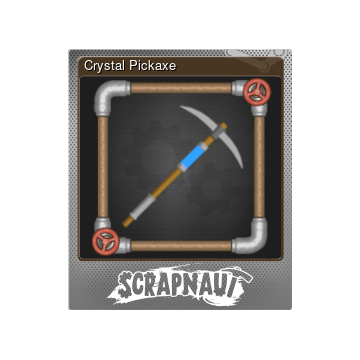 Steam Community Market :: Listings for 1323900-Crystal Pickaxe (Foil)
