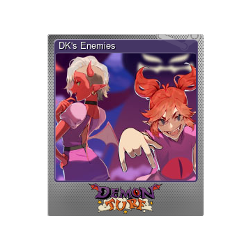 Steam Community Market :: Listings for 1325900-DK's Enemies (Foil)