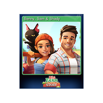 Steam Community Market :: Listings for 1329510-Benny, Sam & Shady