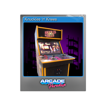 Steam Community Market :: Listings for 1388870-Knuckles 'n' Knees (Foil)