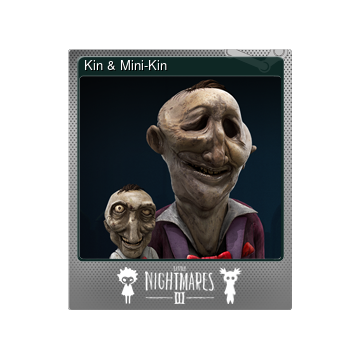 Steam Community Market :: Listings for 1392860-Kin & Mini-Kin (Foil)