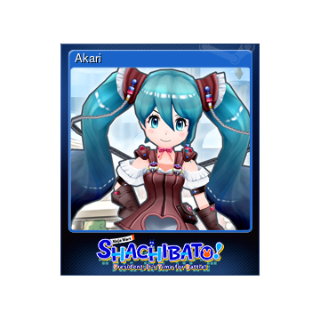 Steam Community Market :: Listings for 1390600-Akari (Trading Card)