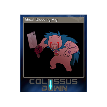 Steam Community Market :: Listings for 1394810-Great Bleeding Pig ...
