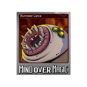 Steam Community Market :: Listings for 1270580-Burrower Larva (Foil)