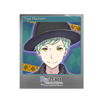 Steam Community Market :: Listings for 1277510-Tiga Rauleon (Foil)