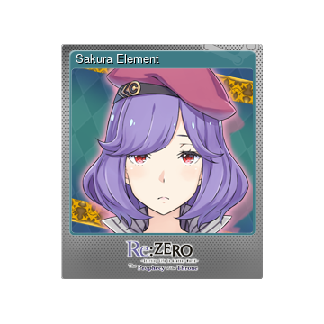 Steam Community Market :: Listings for 1277510-Sakura Element (Foil)