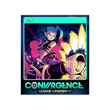 Steam Community Market :: Listings for 1276800-Jinx (Trading Card)