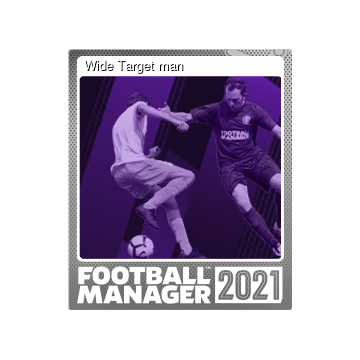 Steam Community Market :: Listings for 1263850-Wide Target man (Foil)