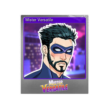 Steam Community Market :: Listings for 1260670-Mister Versatile (Foil)