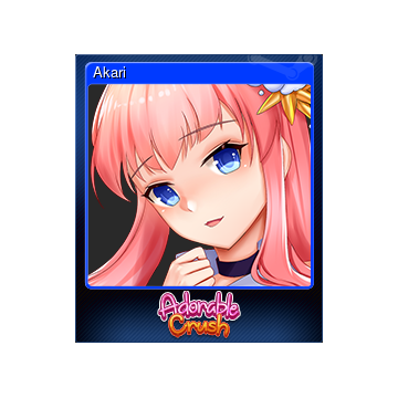 Steam Community Market :: Listings for 1266800-Akari (Trading Card)