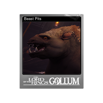 Steam Community Market :: Listings for 1265780-Beast Pits (Foil)