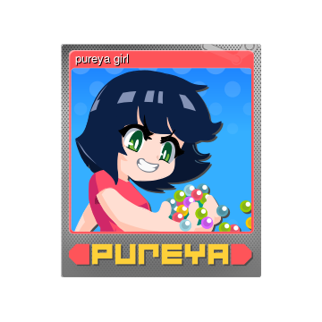 Steam Community Market :: Listings for 1268960-pureya girl (Foil ...