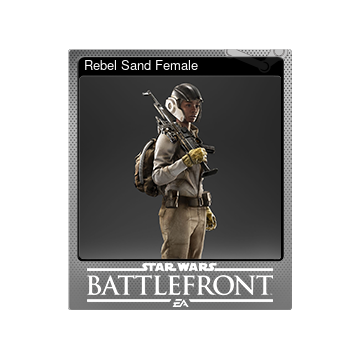 Steam Community Market :: Listings for 1237980-Rebel Sand Female (Foil)