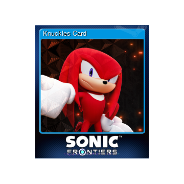 Steam Community Market :: Listings for 1237320-Knuckles Card