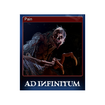 Steam Community Market :: Listings for 1234430-Pain (Trading Card)