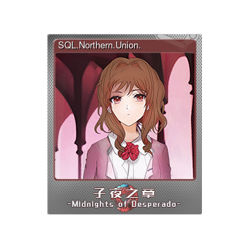 Steam Community Market :: Listings for 1209770-SQL.Northern.Union. (Foil)