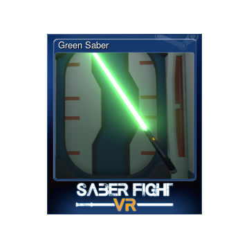 Steam Community Market :: Listings for 1208770-Green Saber