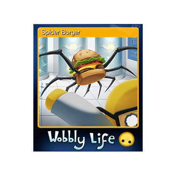 Steam Community Market :: Listings for 1211020-Spider Burger