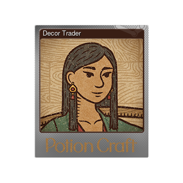 Steam Community Market :: Listings for 1210320-Decor Trader (Foil)