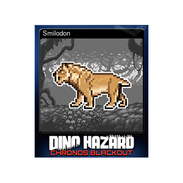 Steam Community Market :: Listings for 1287540-Smilodon (Trading Card)