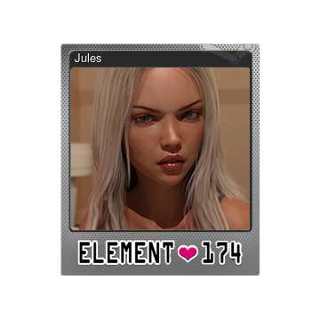 Steam Community Market :: Listings for 1288920-Jules (Foil)