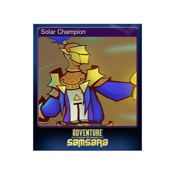 Steam Community Market :: Listings for 1292460-Solar Champion