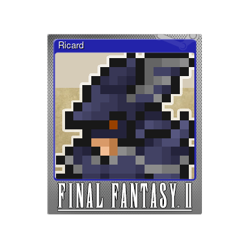 Steam Community Market :: Listings for 1173780-Ricard (Foil)