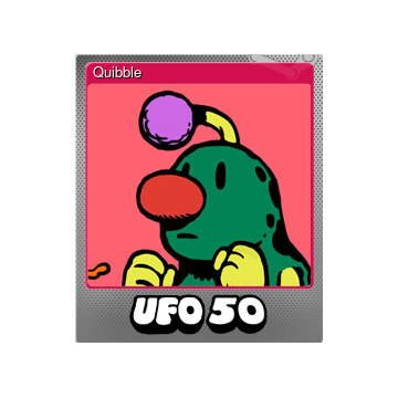 Steam Community Market :: Listings for 1147860-Quibble (Foil)