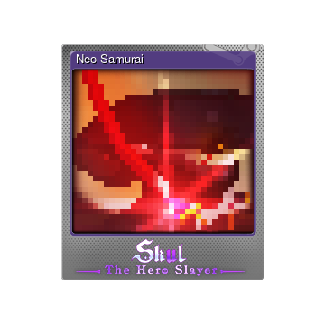 Steam Community Market :: Listings for 1147560-Neo Samurai (Foil)