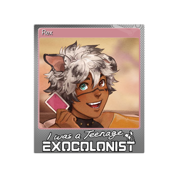 Steam Community Market :: Listings for 1148760-Rex (Foil)