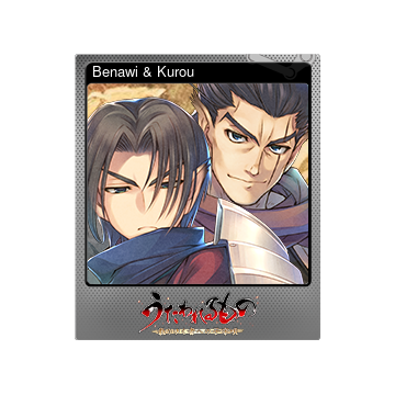 Steam Community Market :: Listings for 1151450-Benawi & Kurou (Foil ...