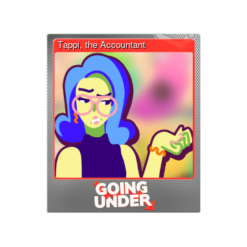 Steam Community Market :: Listings for 1154810-Tappi, the Accountant (Foil)
