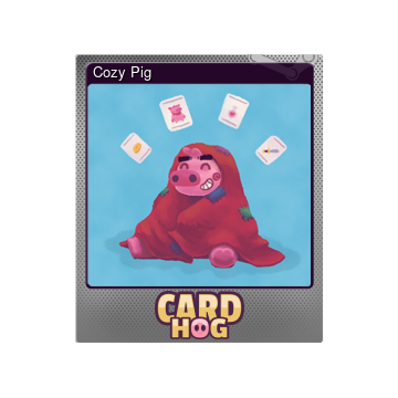 Steam Community Market :: Listings for 1163740-Cozy Pig (Foil)