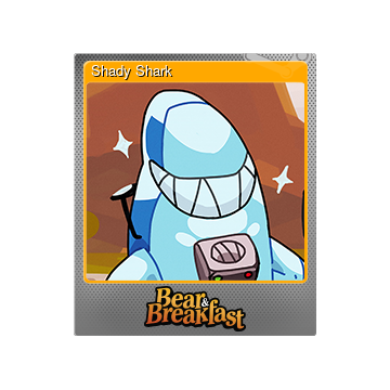 Steam Community Market :: Listings for 1136370-Shady Shark (Foil)