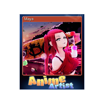 Steam Community Market :: Listings for 1101270-Maya (Trading Card)